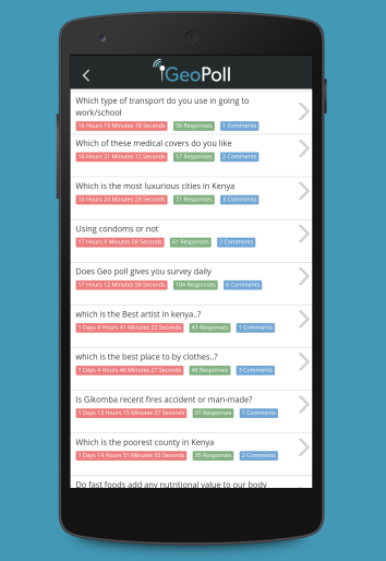 Download the GeoPoll App - GeoPoll