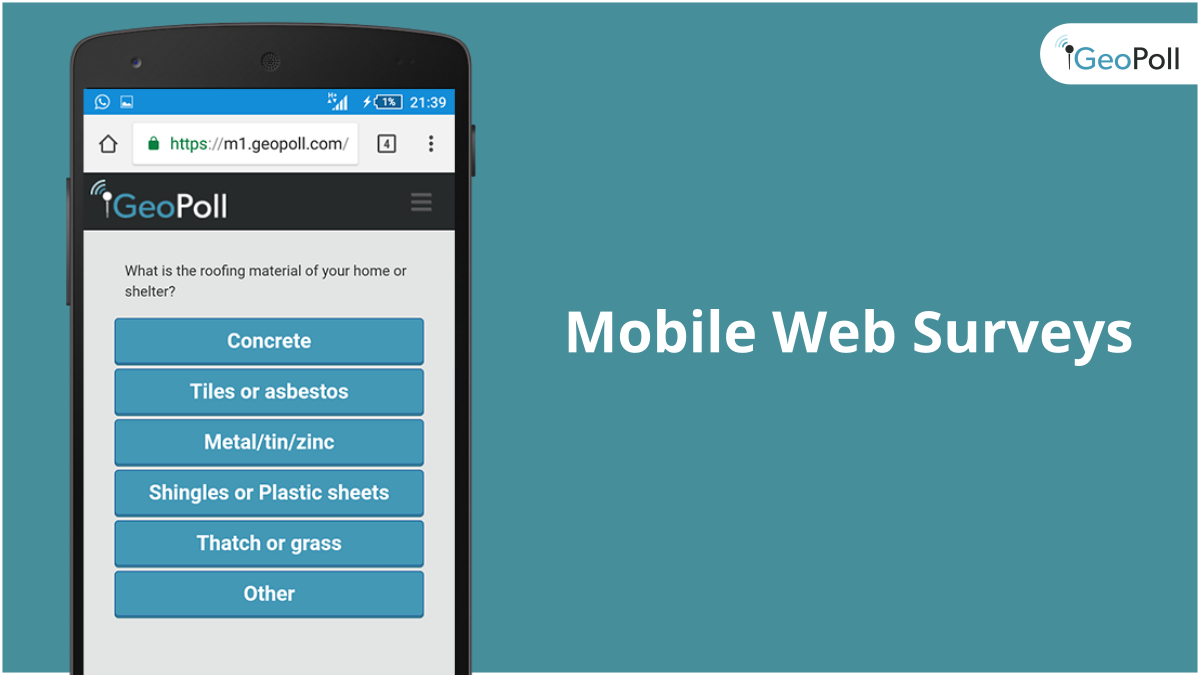 Mobile Web Surveys in Emerging Markets