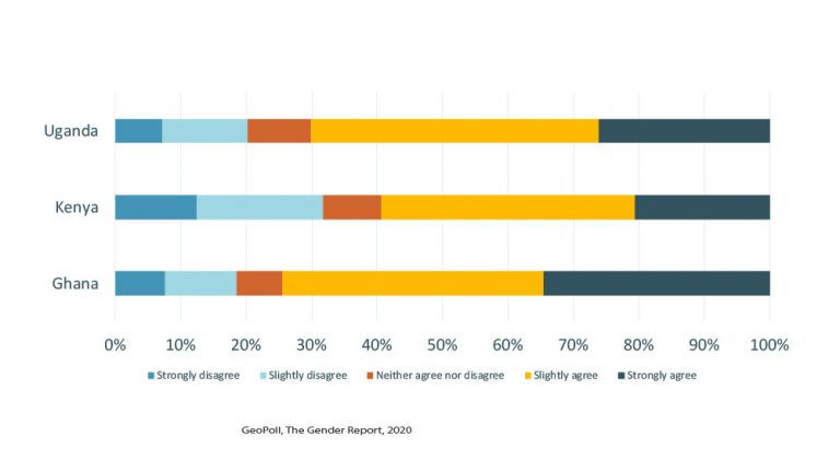 1-gender-equality-status-africa - GeoPoll