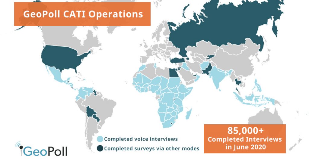 GeoPoll’s CATI Operations in Africa, Asia, Latin America - GeoPoll