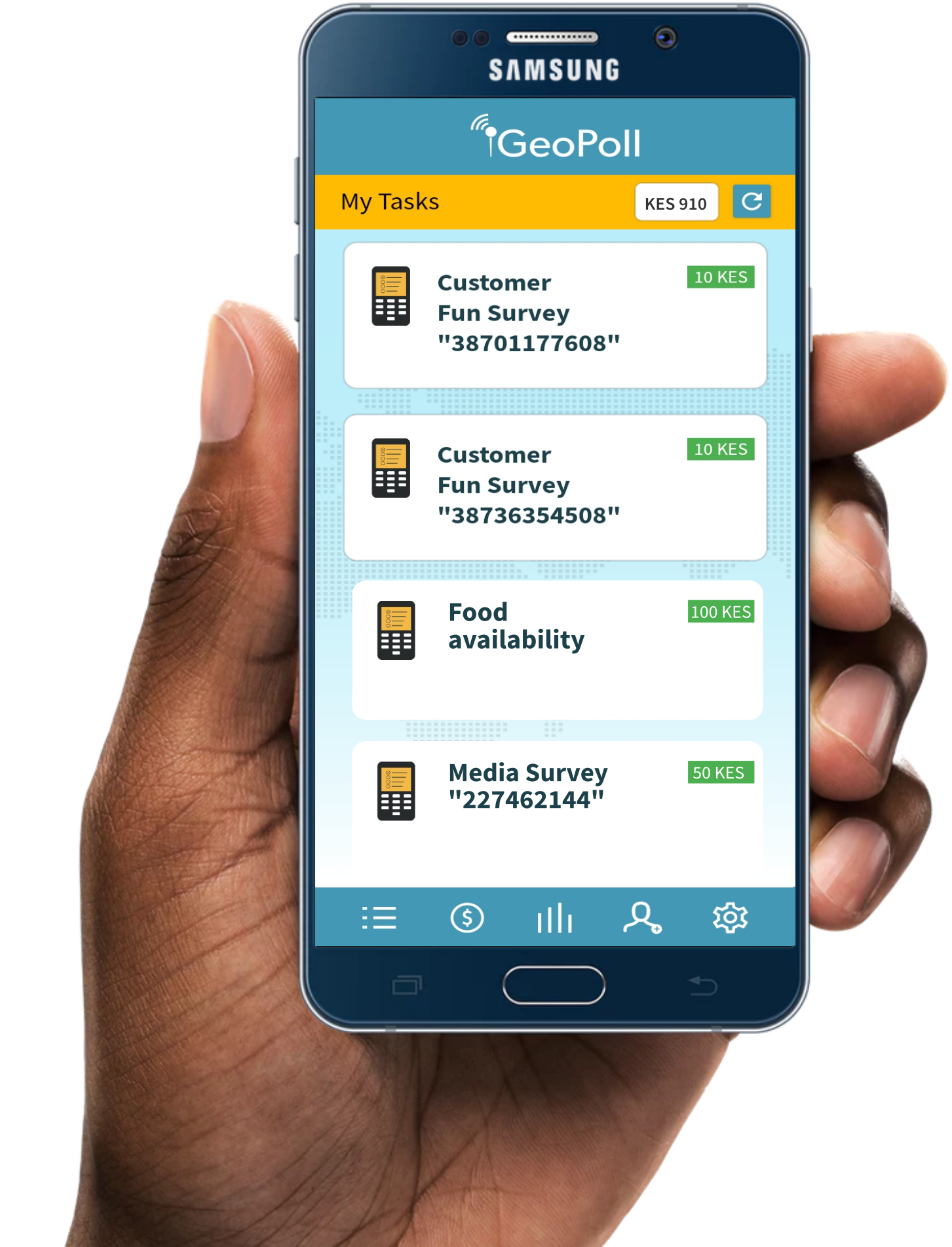A New Experience: Introducing the New GeoPoll App - GeoPoll