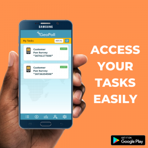 How to navigate the new GeoPoll App - GeoPoll