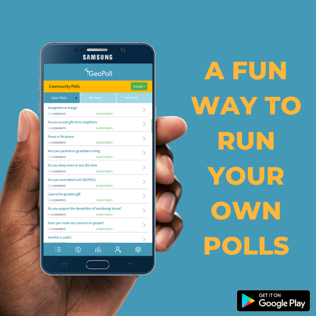 How to navigate the new GeoPoll App - GeoPoll