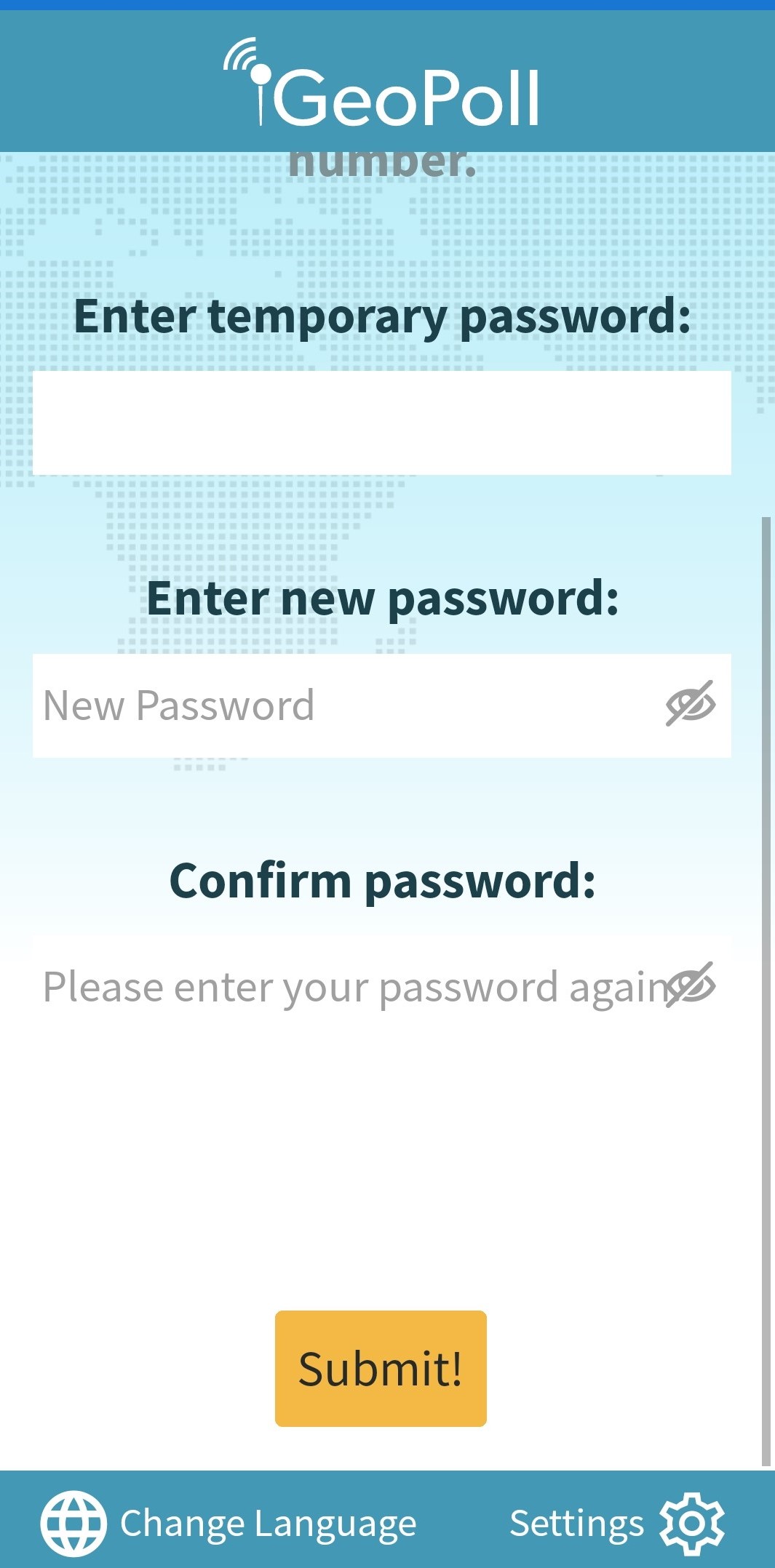 geopoll-password - GeoPoll