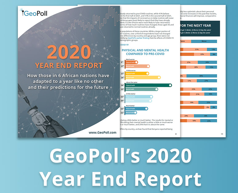GeoPoll's 2020 Year End Report: Ongoing Impact of COVID-19 in 6 African Countries - GeoPoll