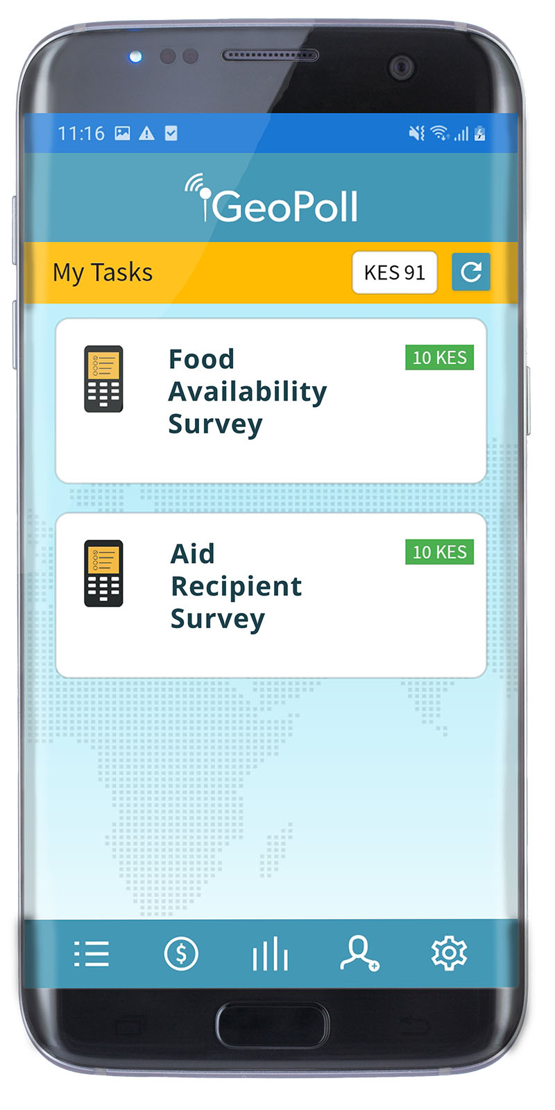 Mobile Application Surveys in Emerging Markets