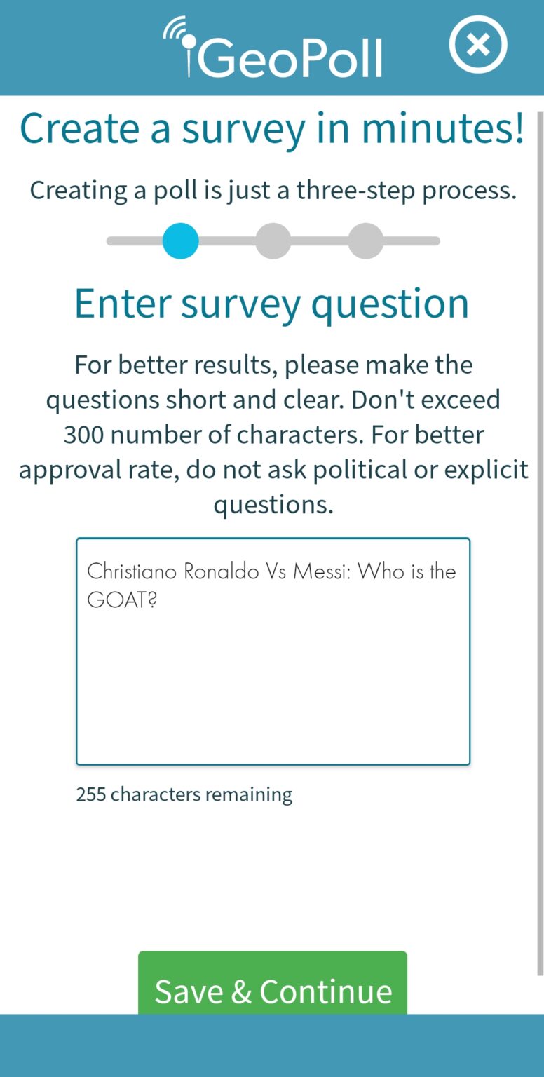 GeoPoll Community Polls: Your Space to Connect and Learn - GeoPoll