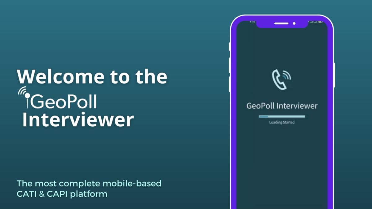 GeoPoll CATI CAPI - GeoPoll