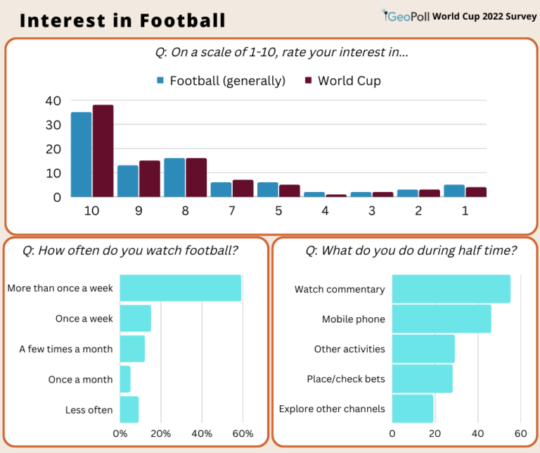 World Cup 2022 Report: Interest, Viewership and Betting in Africa - GeoPoll