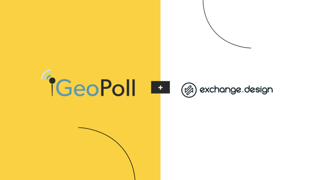 GeoPoll and Exchange.Design Partnership