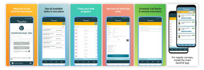 GeoPoll Interviewer Application - Download