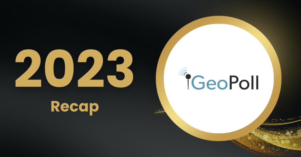 2023 recap - GeoPoll