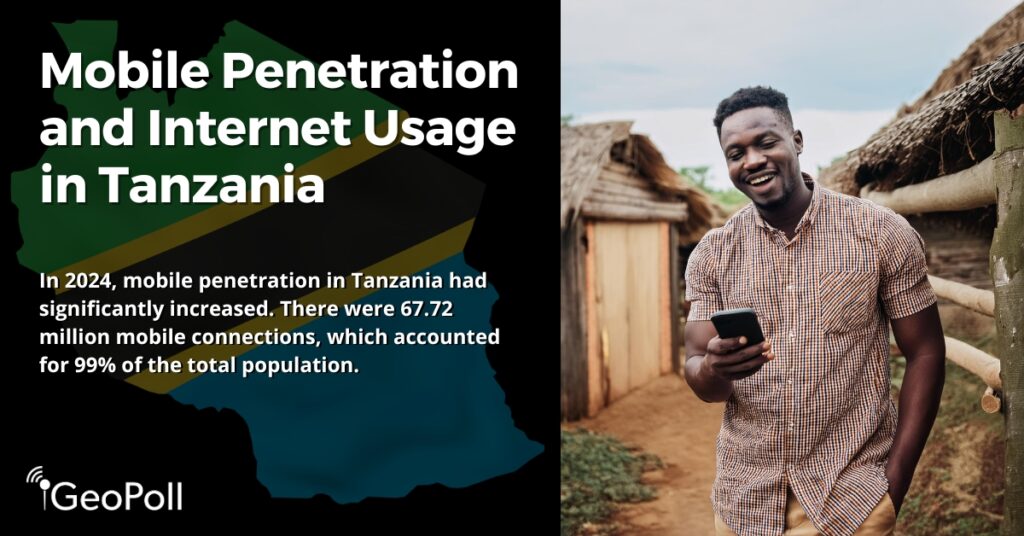 Mobile Penetration and Internet Usage in Tanzania - GeoPoll